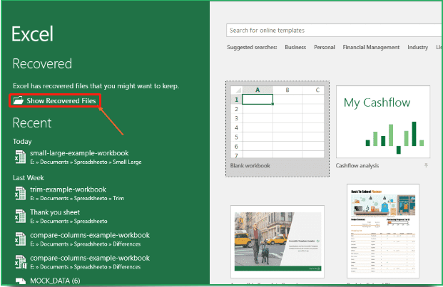 How To Recover Excel File For Free In Windows WinfrGUI