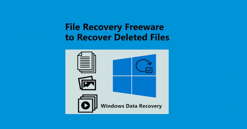 Powerful File Recovery Freeware to Recover Deleted Files