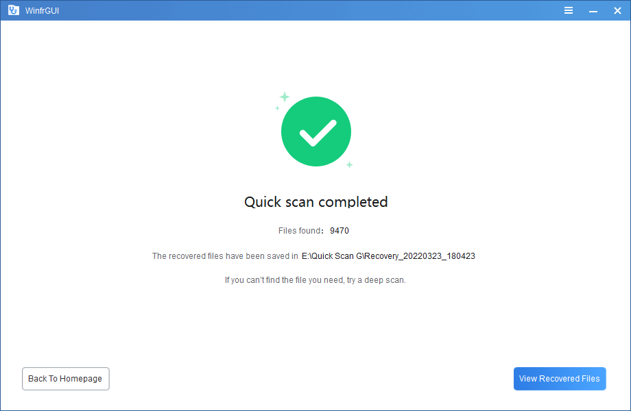 Screenshots of WinffrGUI User Interfaces