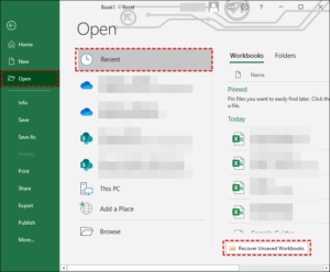 How to Recover Accidentally Closed Excel Without Saving?