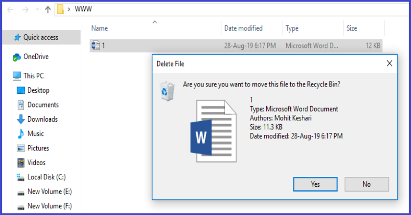Recover Deleted File Windows 10: Easy and Free Options