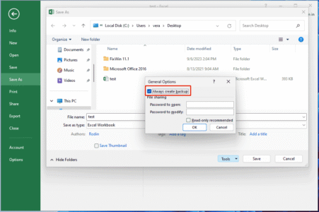 How to Recover Accidentally Closed Excel Without Saving?