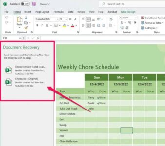 7 Fixes to Accidentally Clicked Don't Save Excel Issue