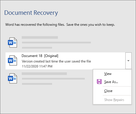 6 Ways to Recover Word Document Not Saved 2007