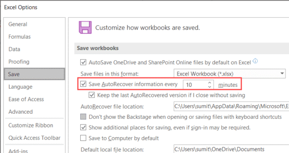 How to Recover Accidentally Closed Excel Without Saving?
