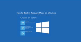 How to Boot in Recovery Mode on Windows