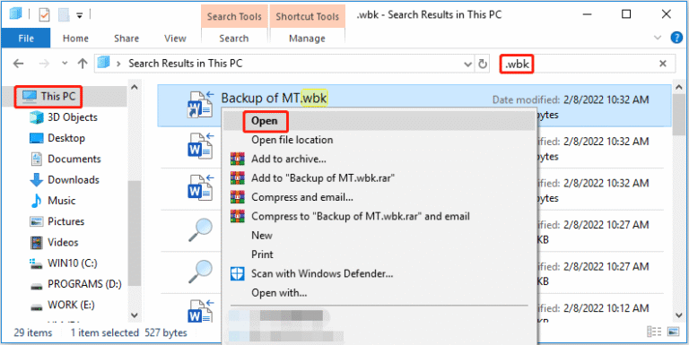 How To Retrieve a Word Document That Was Not Saved