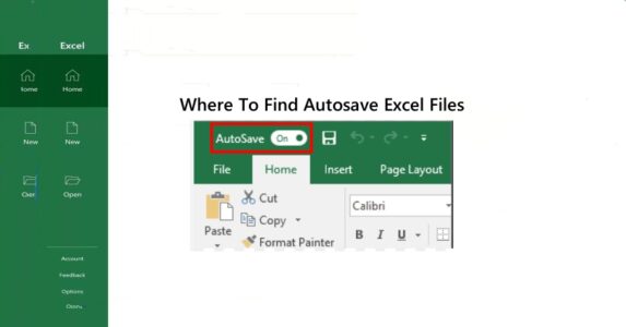 Where to Find Autosave Excel Files: Top Methods