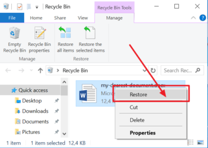 How to View Previous Versions of Word Document