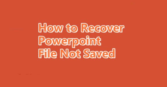 How To Recover Powerpoint File Not Saved