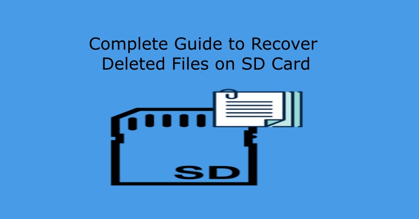 How to Recover Deleted Files on SD Card: Complete Guide