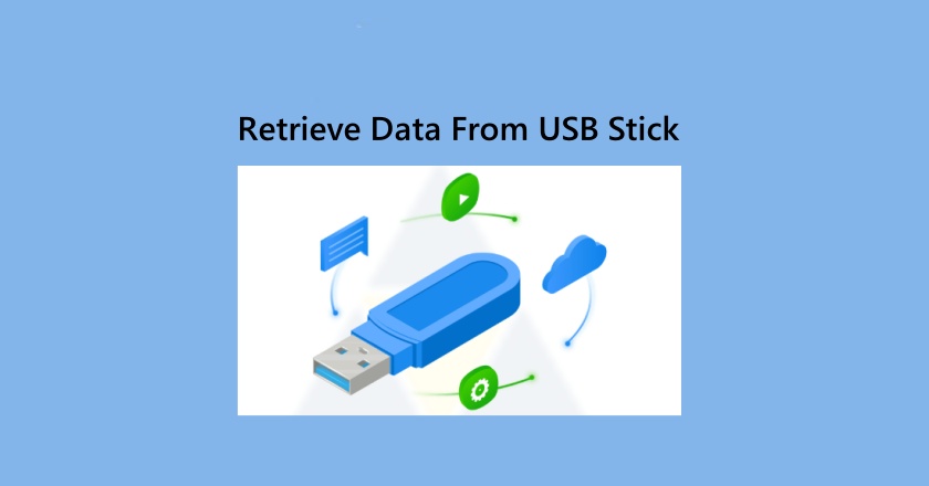 4 Methods to Retrieve Data From USB Stick