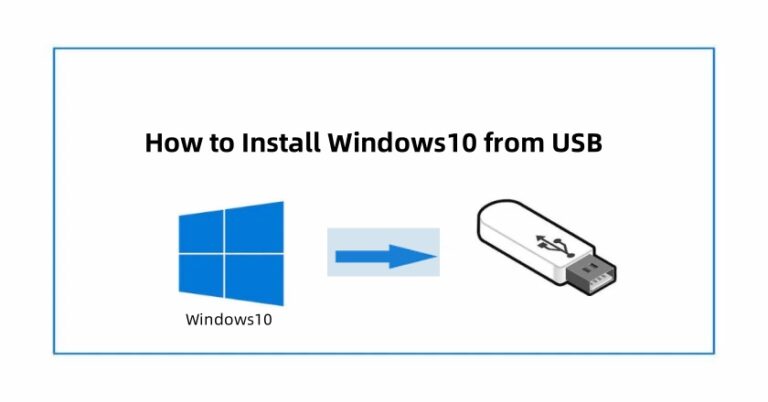 How to Install Windows 10 from USB： Step-by-Step Guide
