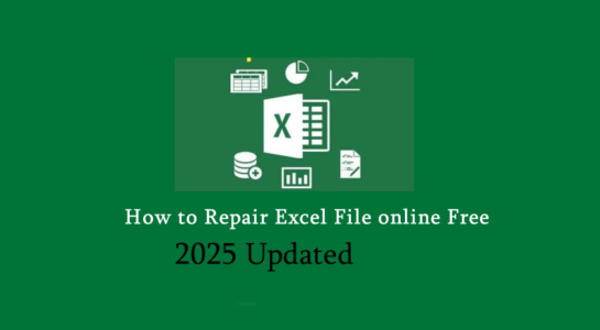 How to Repair Excel File Online Free [2025 Updated]
