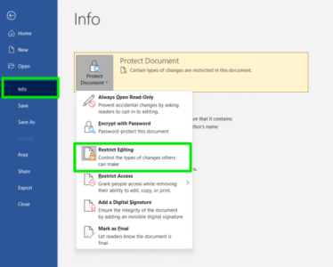 How to Remove Passwords from Word Documents