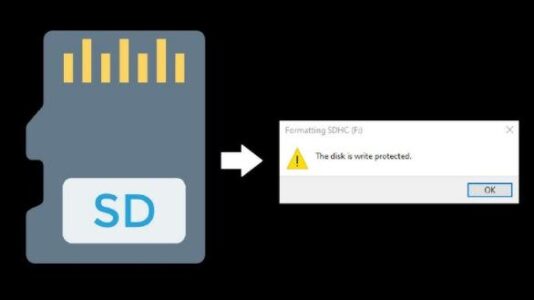 How To Remove Write Protected On Micro Sd Card On Windows
