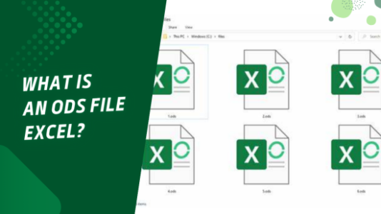 What Is an ODS File in Excel: How to Open, Edit, or Create?