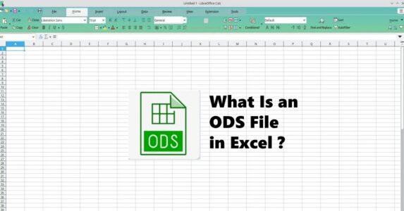 What Is an ODS File in Excel: How to Open, Edit, or Create?