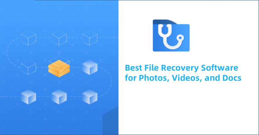 Best File Recovery Software for Photos, Videos, and Documents