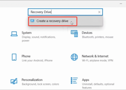 Best Methods to Create Windows 10 Recovery USB