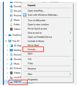 How to Fix Problem Ejecting USB Mass Storage Device [7 Ways]