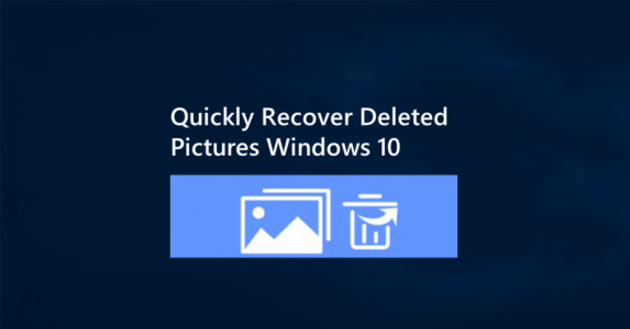 Quickly Recover Deleted Pictures Windows 10: Fast Guide
