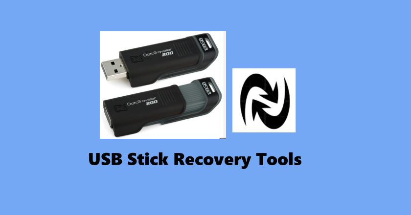 Top 9 USB Stick Recovery Tools of 2026 (Free & Paid)
