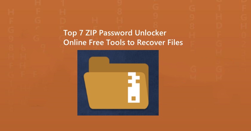 Top 7 ZIP Password Unlocker Online Free Tools to Recover Files