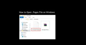 How to Open .Pages File on Windows Easy and Free
