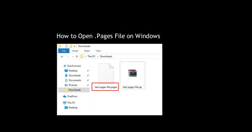 How to Open .Pages File on Windows Easy and Free