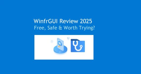 WinfrGUI Review 2025: Free, Safe & Worth Trying?