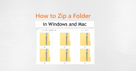 How to Zip a Folder in Windows and Mac