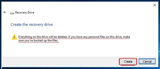 How to Create a Windows 10 Recovery Disk in 5 Minutes