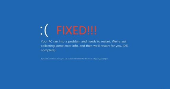 7 Ways to Repair an NTFS File System Error Without Losing Data