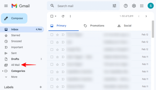How to Retrieve Archived Emails in Gmail 2025