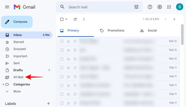 How to Retrieve Archived Emails in Gmail 2025