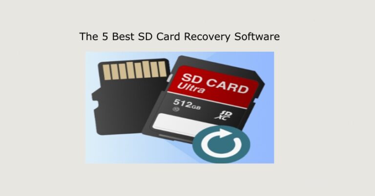 The 5 Best SD Card Recovery Software in 2025