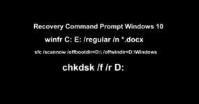 Recovery Command Prompt Windows 10: Essential Fix Commands
